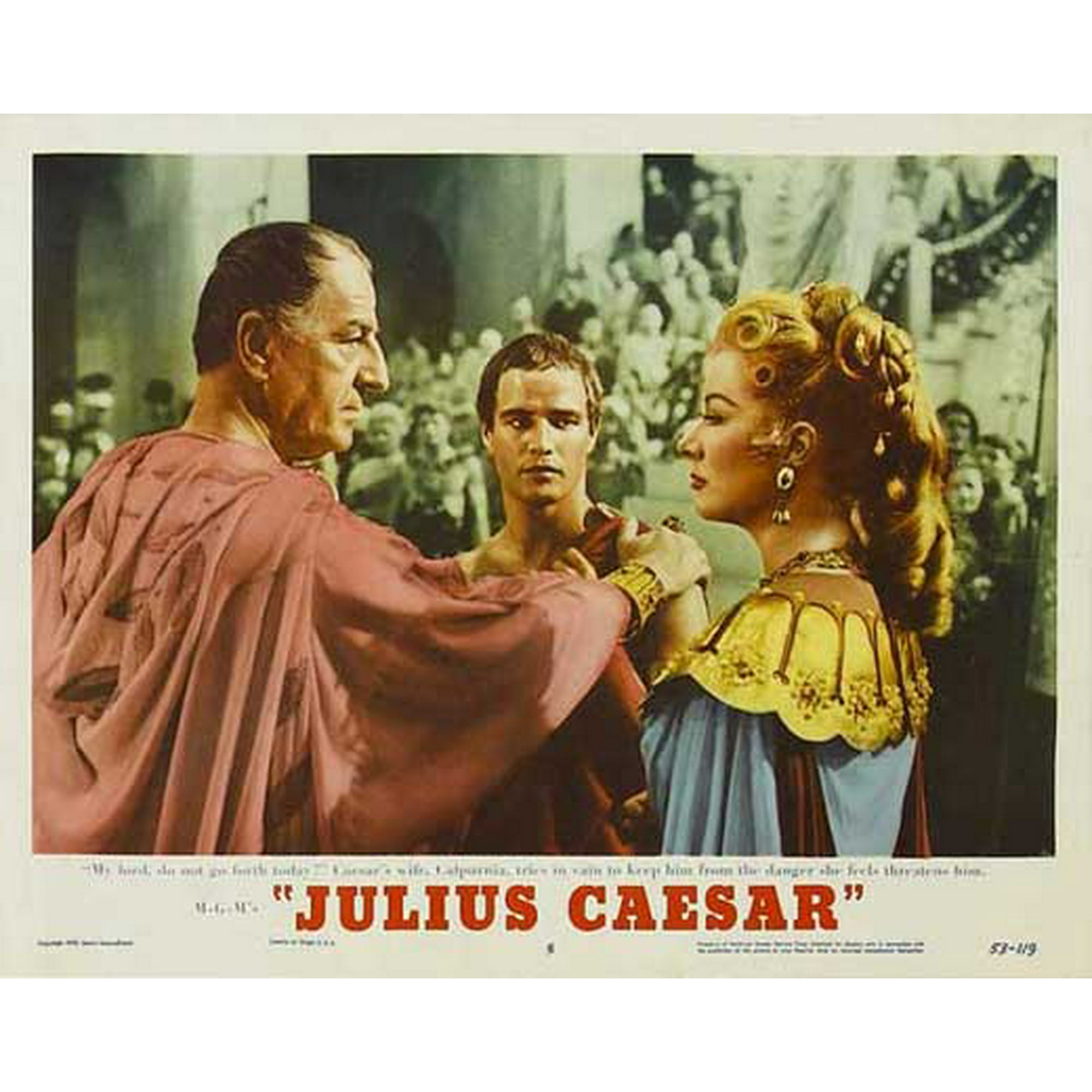 Julius Caesar Movie Poster