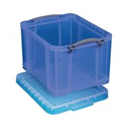 Really Useful Boxes(R) Plastic Storage Box, 32 Liters, 12in.H x 14in.W ...