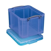 Really Useful Boxes Large Stackable 32 Liters Plastic Storage Box with ...