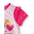 Fancy Nancy Short sleeve top & pants, 2pc pajama set (toddler girls ...