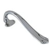 Perko 1220DP0CHR Chrome-Plated Flush-Mount Lifting Handle - 3" x 2-1/4 ...