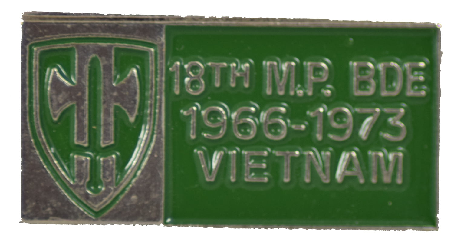 18th MP Brigade Vietnam Hat Pin - Walmart.com