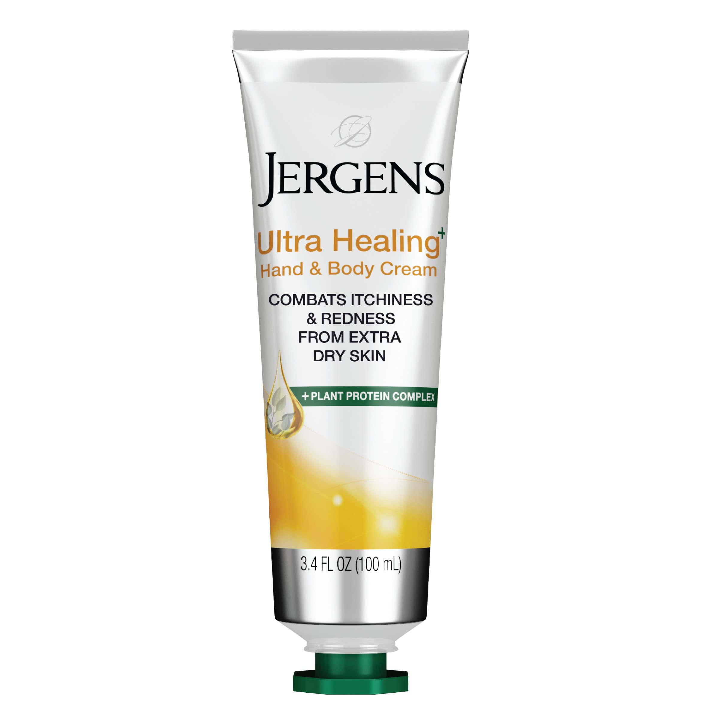 Crema para manos y cuerpo Jergens Ultra Healing 100 ml para piel seca ...