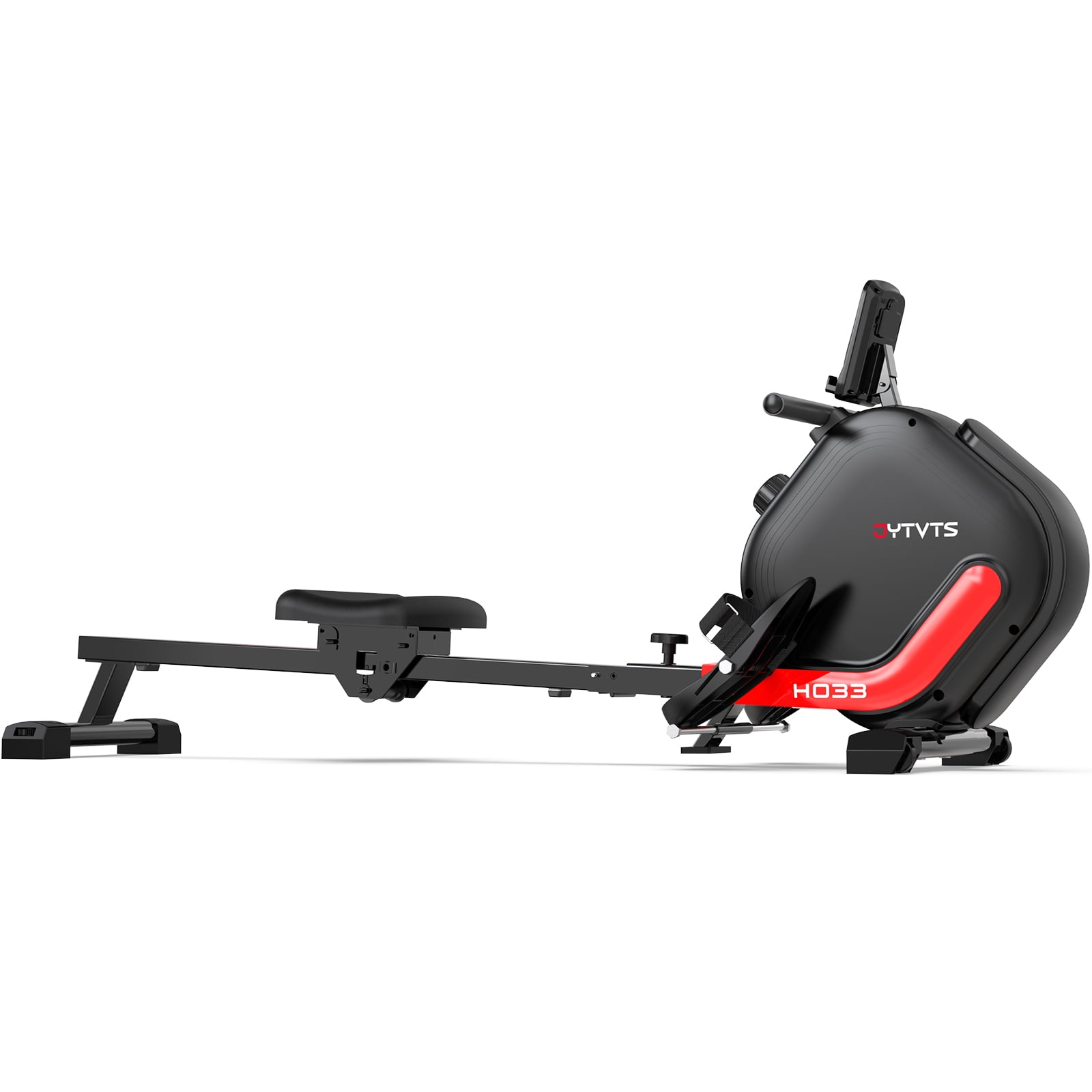 Buy Pooboo Row Machine Adjustable Magnetic Resistance Rowing Machine ...