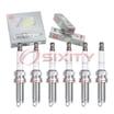 10 pc NGK 1465 Laser Iridium Spark Plugs for 12571164 12621258 41-110 ...