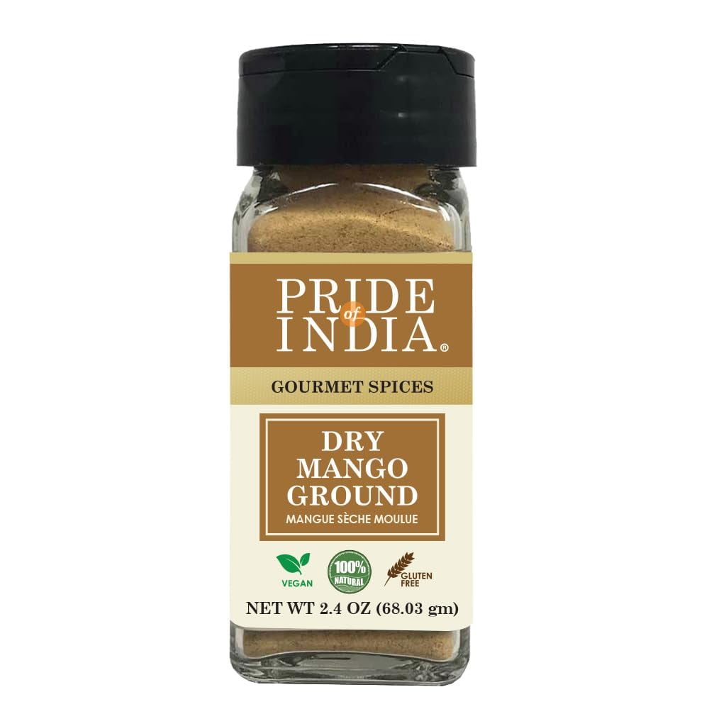 Click here for Pride Of India Dry Mango Powder 2.2 Oz Gourmet Amc... prices