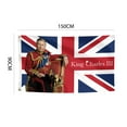 Zhuitw British King Charles III CIIIR Succession Flag UK King Banners ...