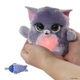 furReal Fuzzalots Kitty Color-Change Interactive Feeding Toy, Toys for ...
