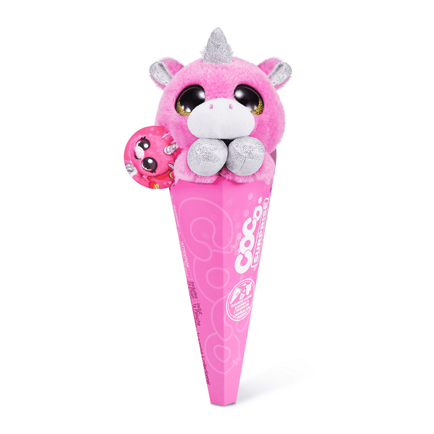 Coco Surprise Plush(Spritz) in a Cone with Surprise Inside by ZURU ...