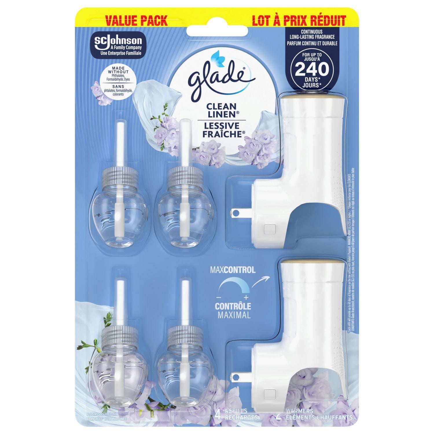 Click here for Glade Plugins Scented Oil Refill  Clean Linen  2 W... prices