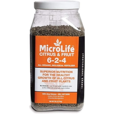 MicroLife Professional Grade Organic Fertilizer for All Plants, 7LB ...