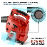 YCFUN Kids Leaf Blower Outdoor Toy, Pretend Play Gardening Equipment ...