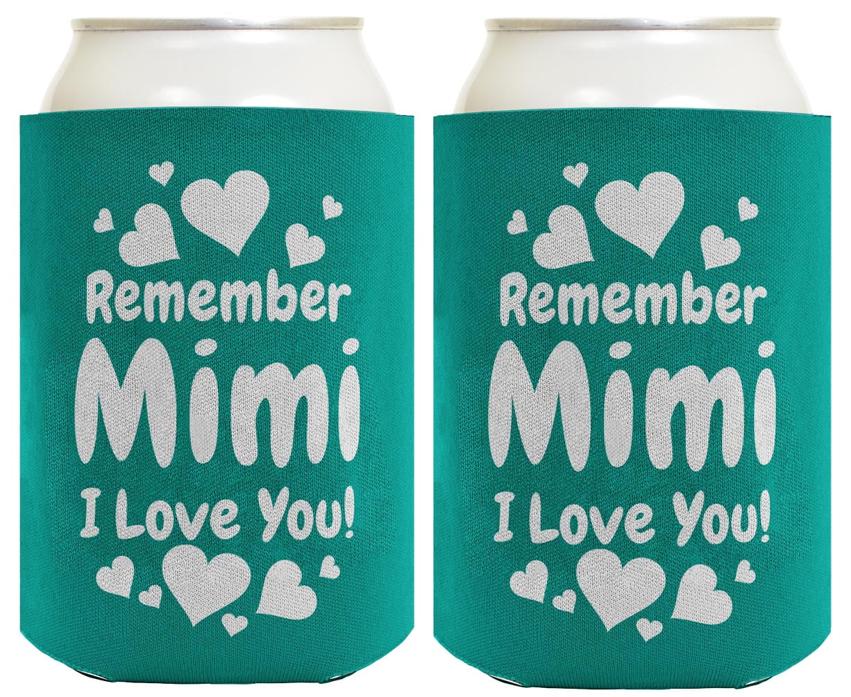 ThisWear Gifts for Mimi Gifts for Grandma Remember Mimi I Love You 2 ...