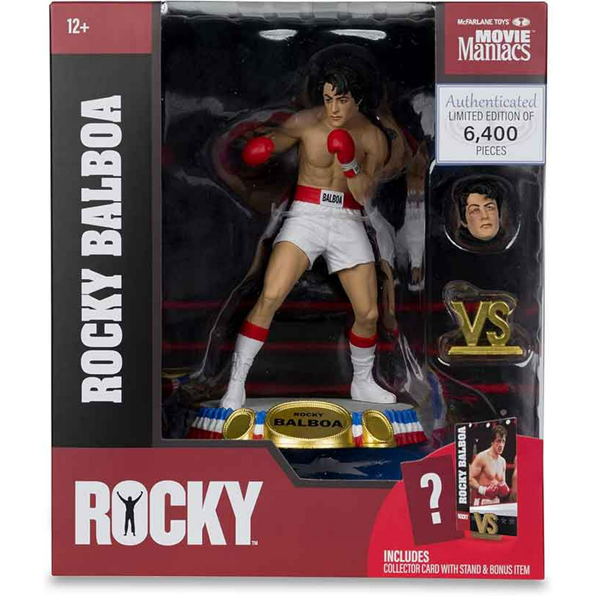 Click here for Mcfarlane Toys Movie Maniacs Rocky 1976 6 Inch Sta... prices