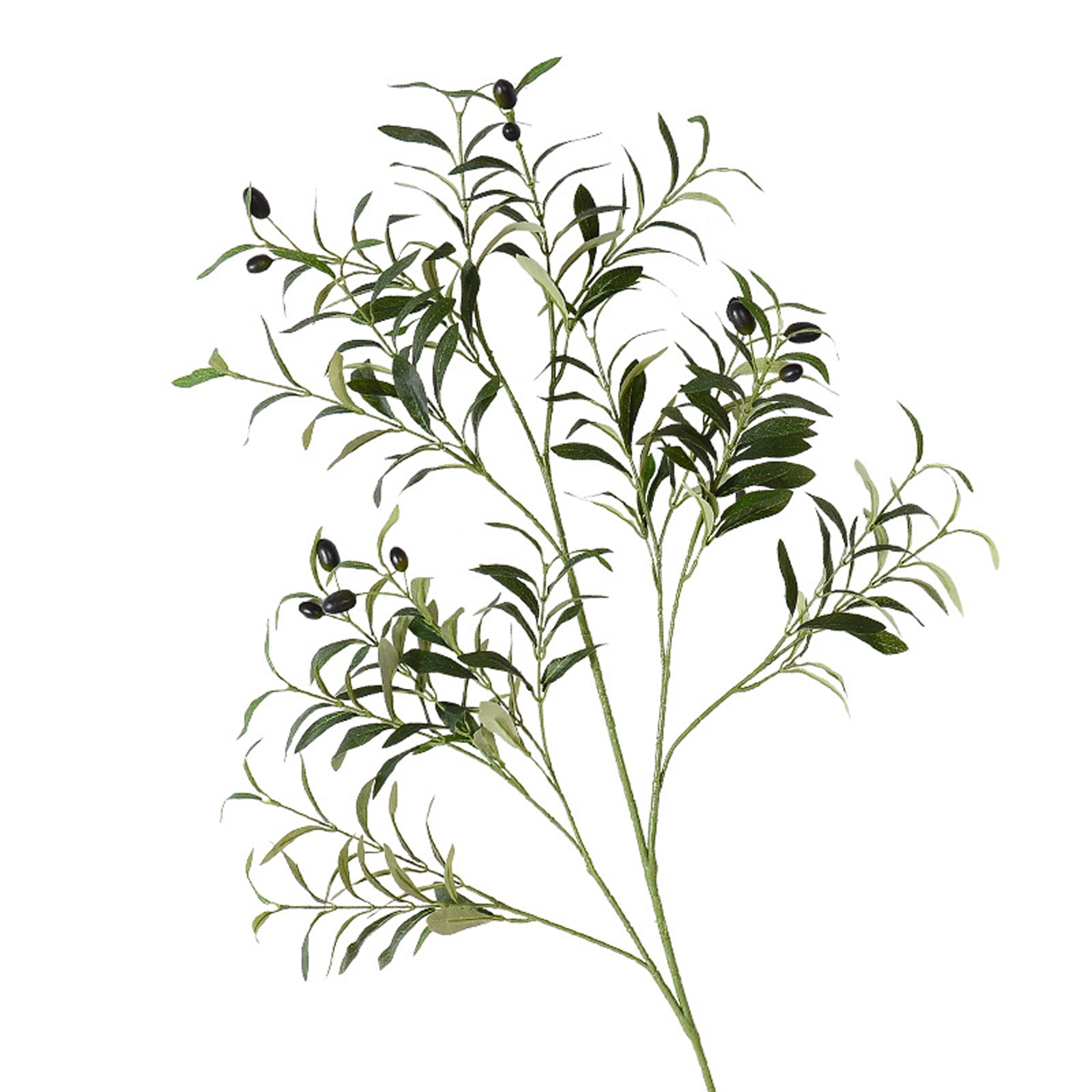 Click here for Dewin 100cm Simulated Olive Branch 18 Prongs Olive... prices