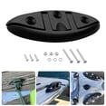 Compacts 5Inch Folding Cleat Nylon Foldable Perfect For Small Boats And ...