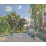Monet, Claude 14x12 White Modern Wood Framed Museum Art Print Titled ...