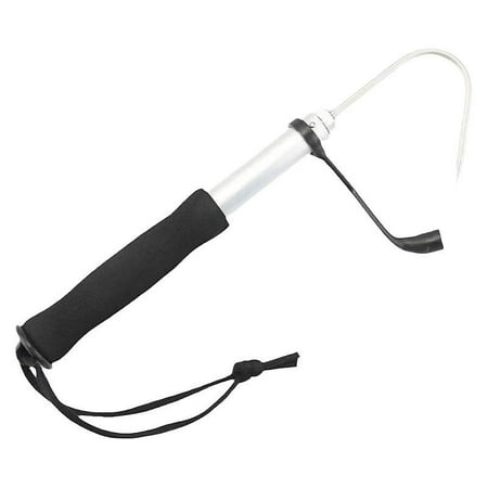 Lepai By Ice Fishing Gaff Hook Telescopic Fish Gaff Stainless Fishing ...