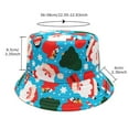 Beach Hats for Women Unisex Pug Dog Striped Print Bucket Fisherman Sun ...