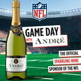 Andre Champagne Brut Sparkling White Wine, California, 750ml Glass ...
