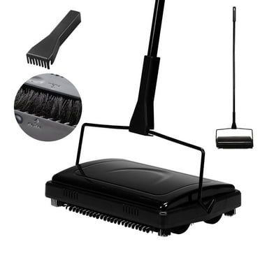 Shark 12" Cordless Rechargeable Floor Carpet Sweeper Multi-Surface ...