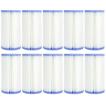 Intex Swimming Pool Easy Set Type A Replacement Filter Pump Cartridge ...