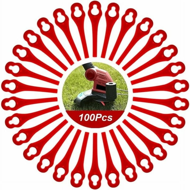 Professional Lawn Care Upgrade, Plastic Mower Blades With Enhanced ...