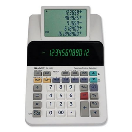 Victor Tech Compact Paperless Printing Calculator | Walmart Canada