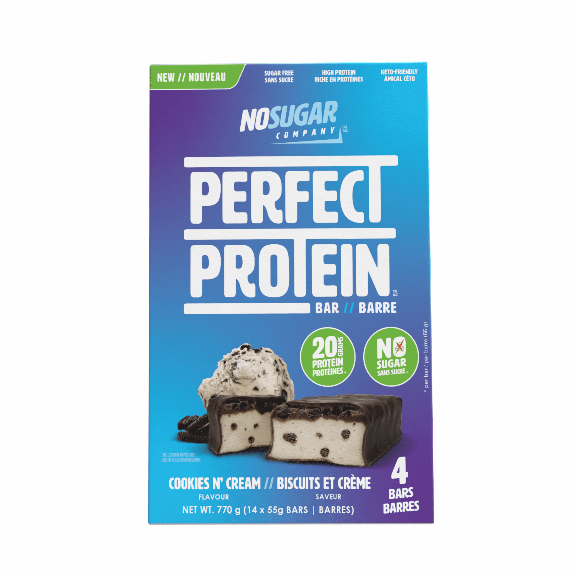 Click here for No Sugar Company No Sugar  Perfect Protein Cookies... prices