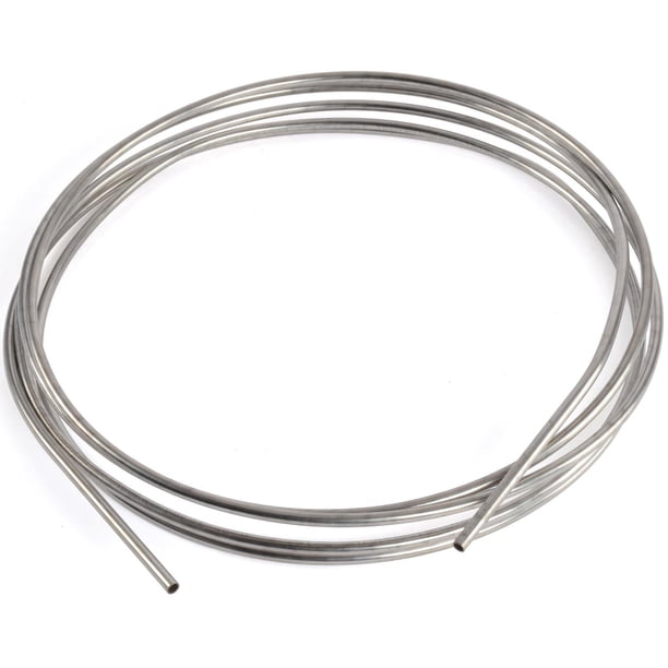 JEGS 635203 Stainless Steel Fuel Line Coil 3/8 in. O.D. x .028 in. Wall ...