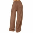 EnJoCho Girls Wide Leg Sweatpants Drawst𝗋ing Casual Joggers Loose Solid ...