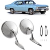 62753G - Fit System Passenger Side Mirror for Chevrolet Camaro Coupe 10 ...