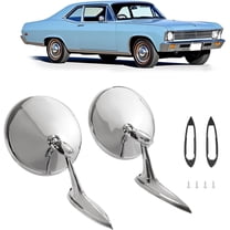 62753G - Fit System Passenger Side Mirror for Chevrolet Camaro Coupe 10 ...