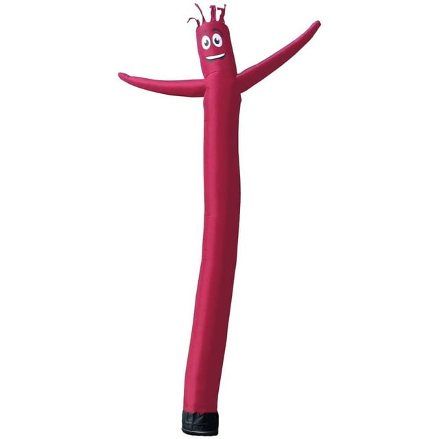 Burgundy 20ft Tall Inflatable Tube Man Air Powered Dancing Puppet for ...