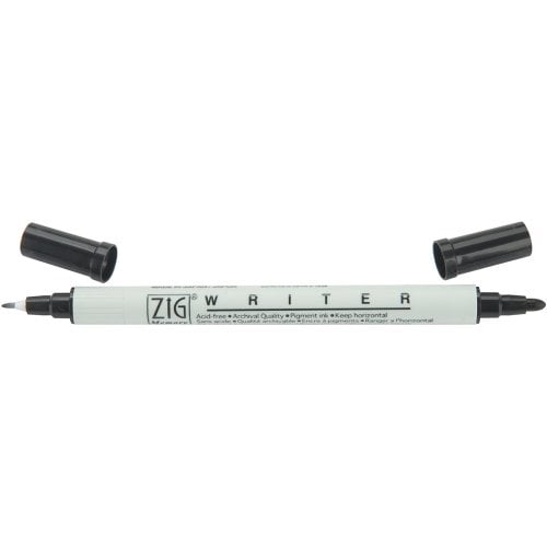 Zig Memory System Writer Dual-Tip Marker, Pure Black, 6 Pack - Walmart ... Zig Memory System Writer Dual-Tip Marker, Pure Black, 6 Pack - Walmart ...