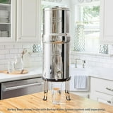 Small Berkey Base Stainless Steel Stand Raises Your Travel Berkey Water ...