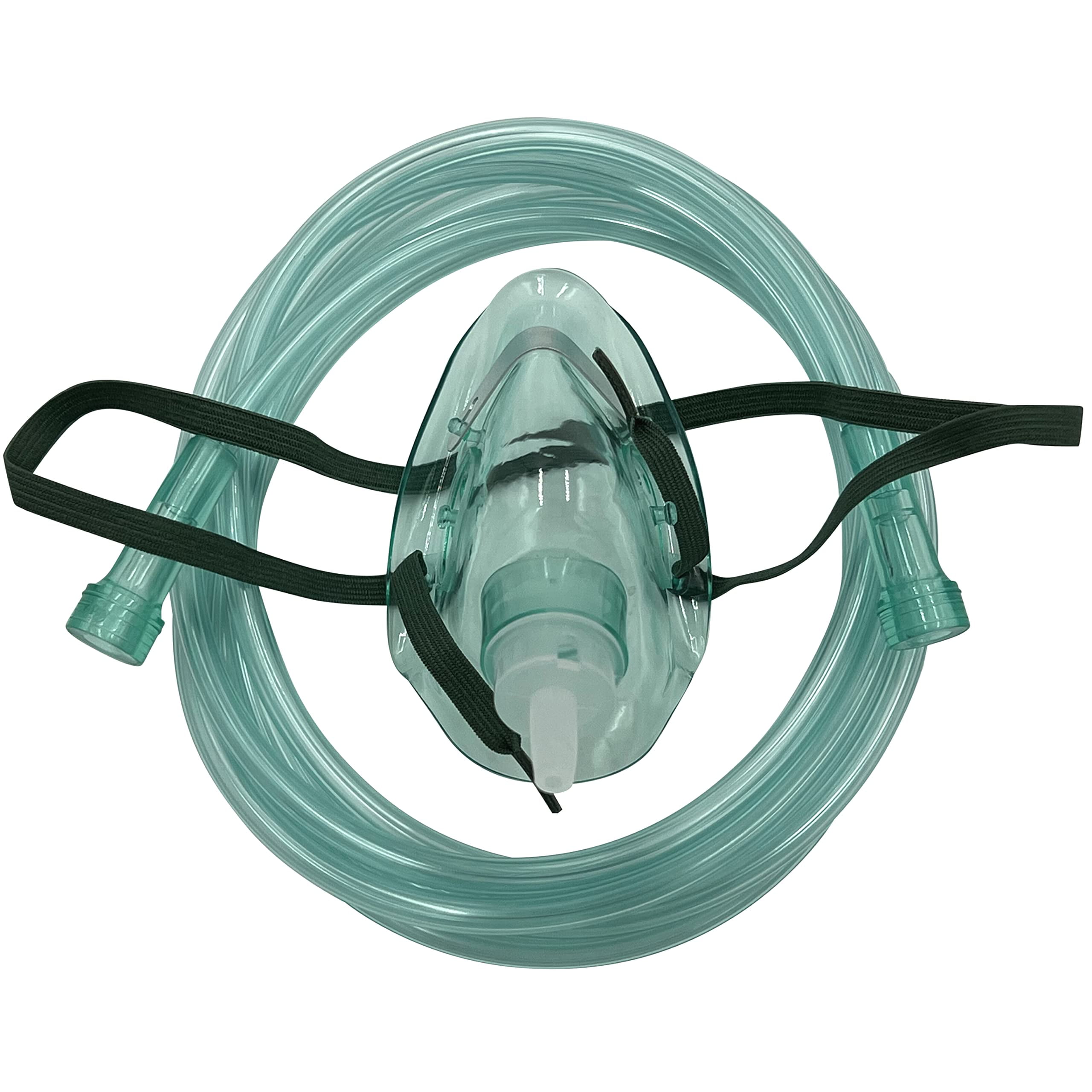 1pk Pediatric Oxygen Mask w/6.8Ft Crush Resistant Tubing - Walmart.com