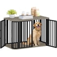 39.4‘‘ Dog Crate Furniture L Indoor Dog Kennel Dogs Cage Modern ...
