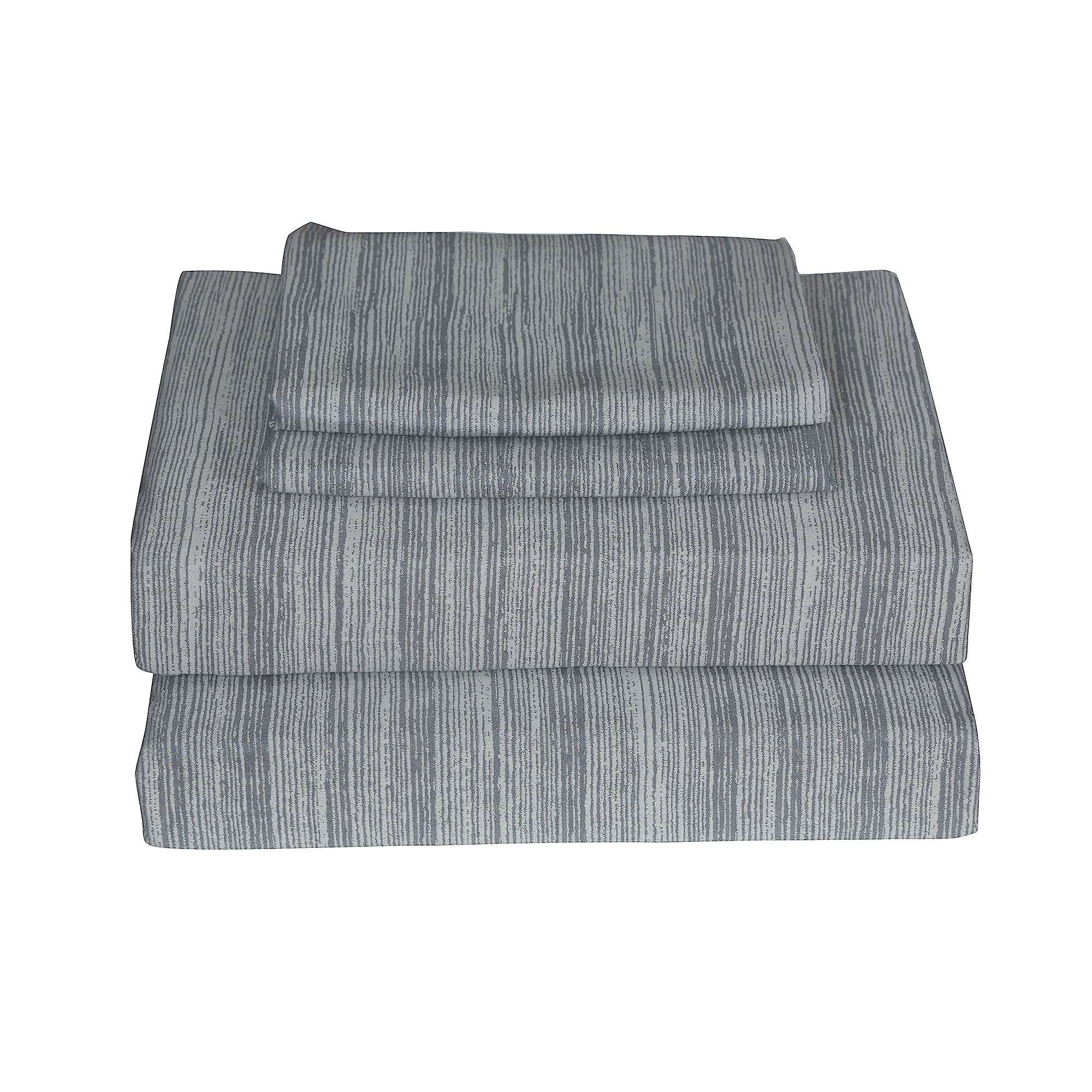 Just Linen 300 TC 100% Egyptian Quality Cotton, Genuine Jacquard Damask ...