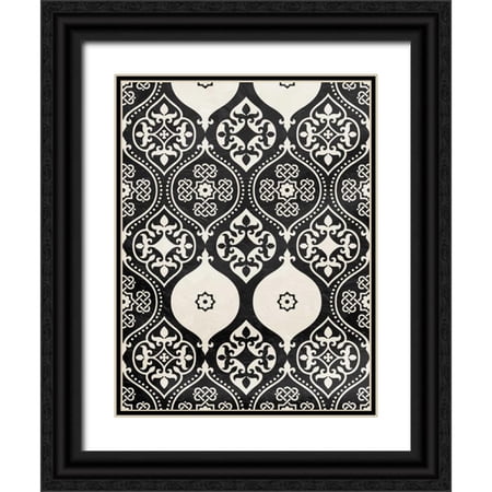 UPC 462246182856 - Grey Jace 12x14 Black Ornate Wood Framed with Double ...