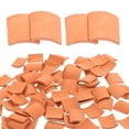 Tersarium 80pcs Simulated Small Roof Tiles Roof Tile Models DIY ...