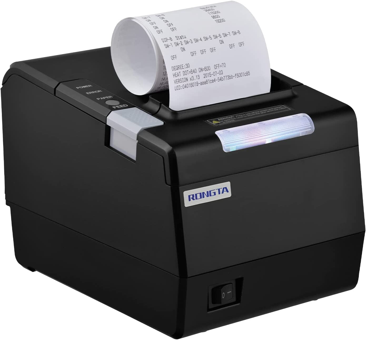 Buy BOZO 80mm Thermal Receipt Printer for Restaurant Kitchen, POS ...