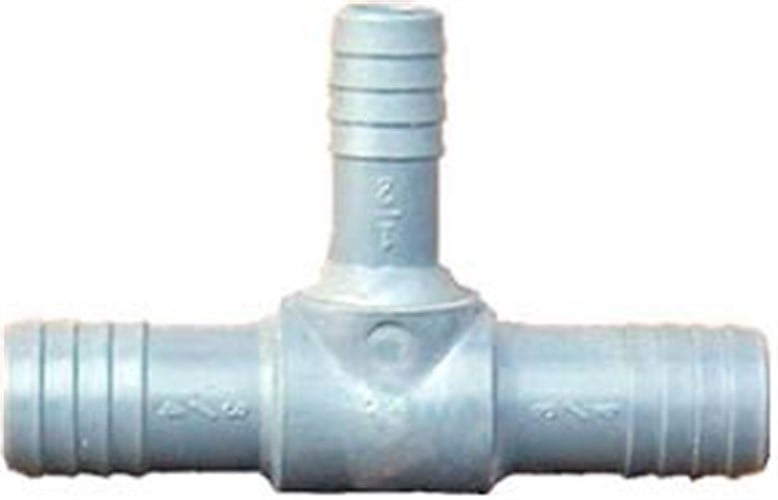 Genova Products 351471 Insert Tee Pipe Fitting, 3/4" x 3/4" x 1/2" - Walmart.com