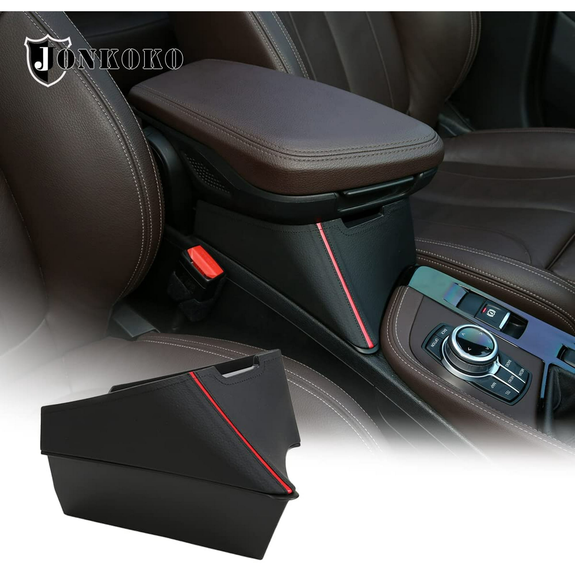 Click here for Geecy Car Center Armrest Storage Box Container Tra... prices