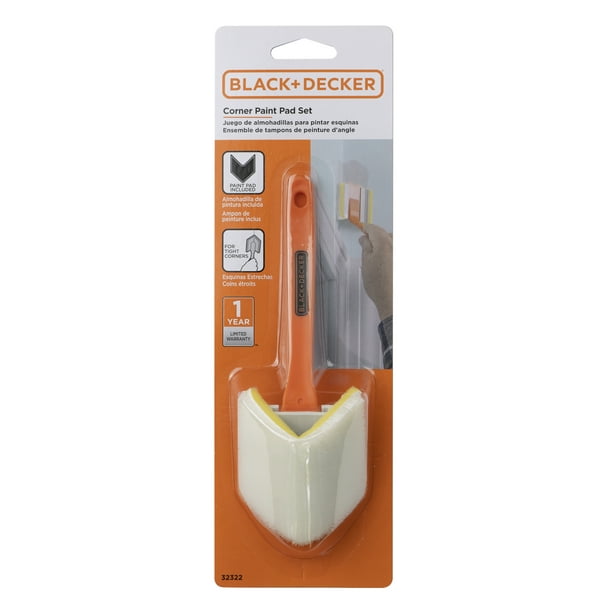 BLACK+DECKER Corner Pad Painter Set Small with Pad - Walmart.com