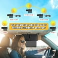 Upgraded Polarized Sun Visor for Car Interior Sun Protection Sun Visor ...