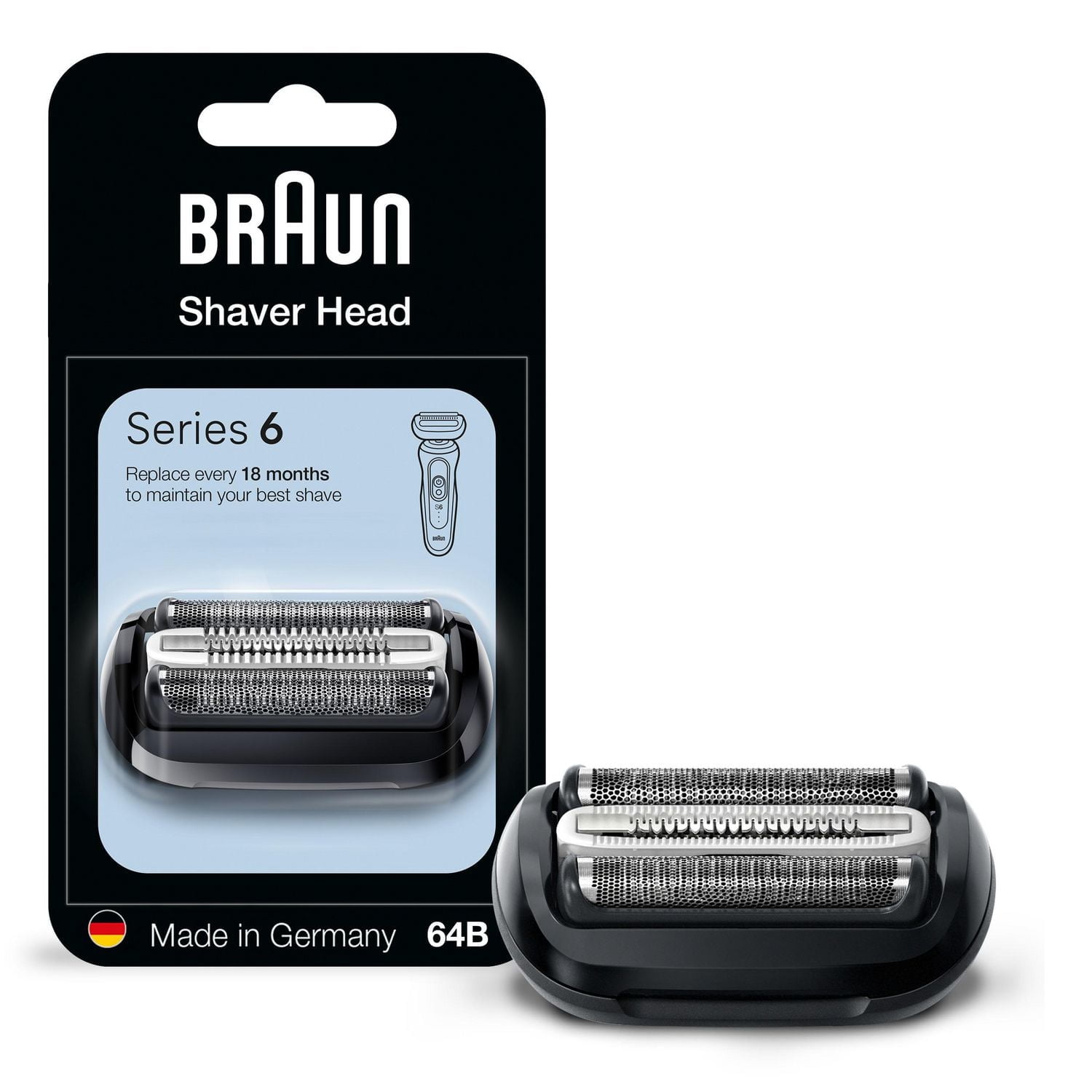 Click here for Braun Series 6 Electric Shaver Replacement Head Wi... prices
