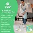 All-natural floor cleaner, 36-pack for mopping, non-toxic and plastic ...