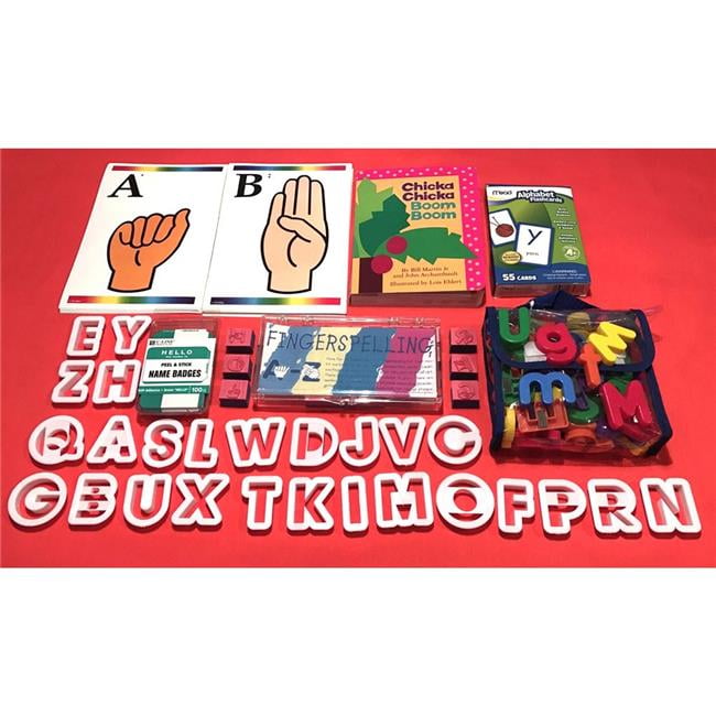 HarrisCommunications B1355 Chicka Chicka Boom Boom Asl Curriculum ...