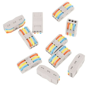 50 Pair Blue Electric Cable Connector Quick Splice Lock Wire Terminal ...